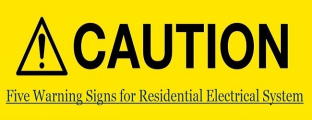 Five Warning Signs for Residential Electrical System | Astronic Limited
